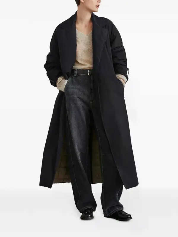 Brunello Cucinelli Long Padded Coat