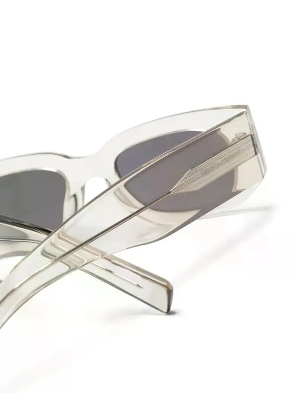Saint Laurent 660 Rectangle-frame Sunglasses