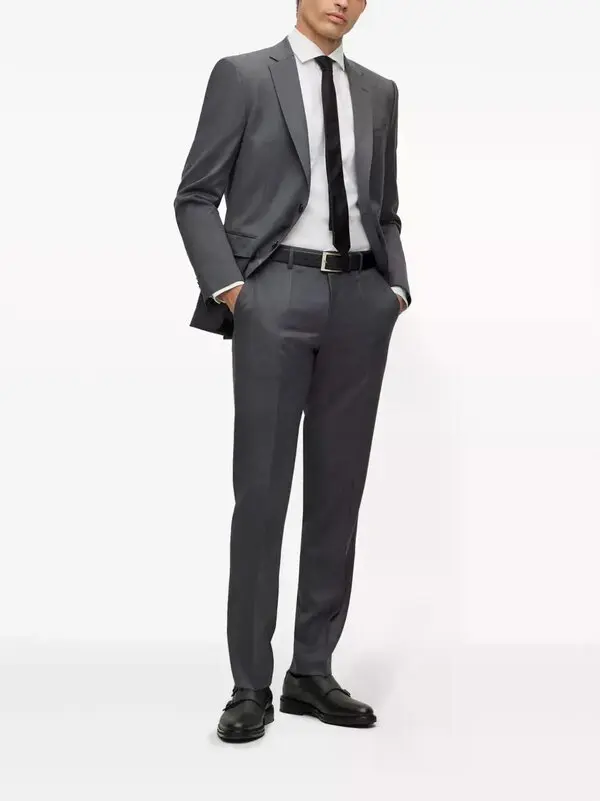 BOSS Pressed-crease Tailored Trousers
