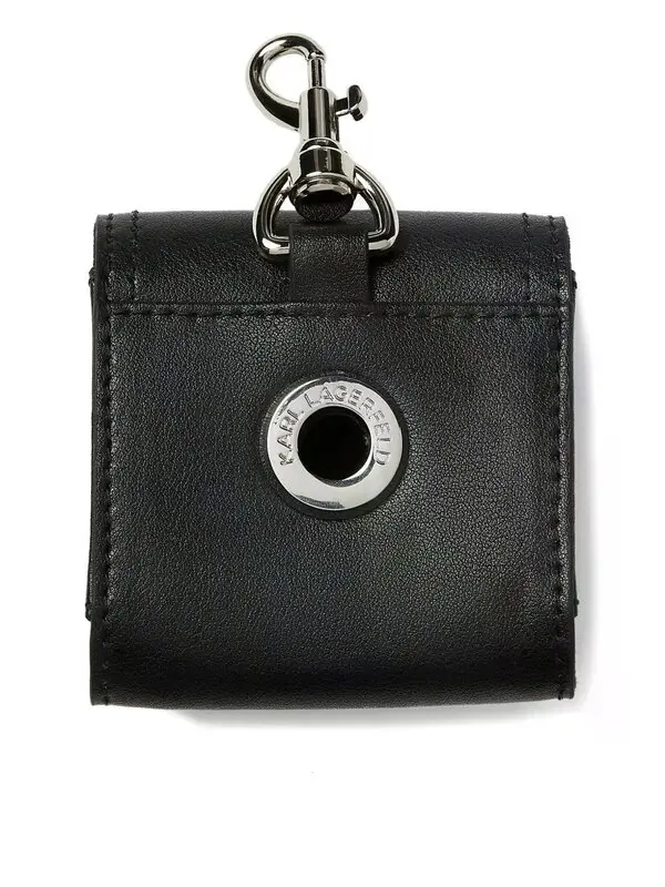 Karl Lagerfeld Pet Leash And Pouch Set