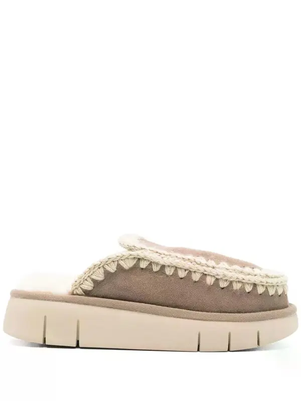 Mou Suede Slides