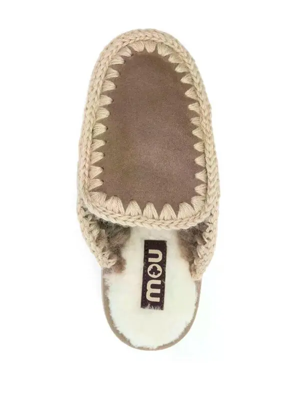 Mou Suede Slides