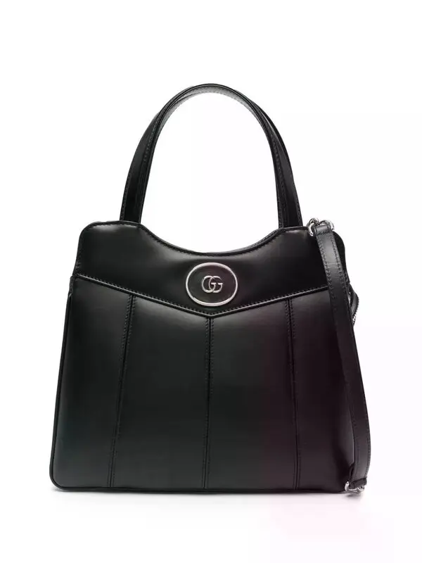 Gucci Small Petite Gg Tote Bag - Black