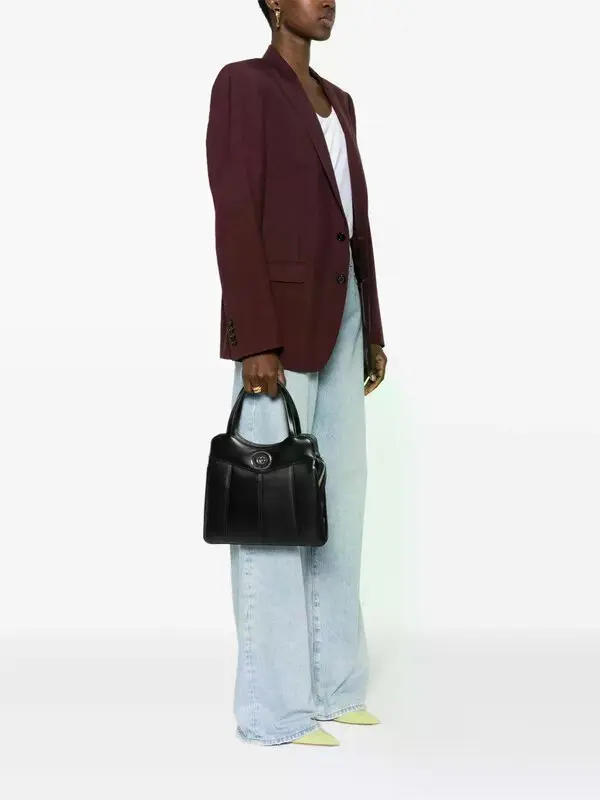Gucci Small Petite Gg Tote Bag - Black