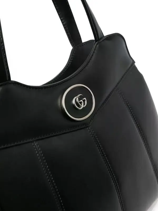 Gucci Small Petite Gg Tote Bag - Black