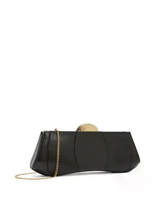 GIUSEPPE ZANOTTI Eve Clutch Bag - Black