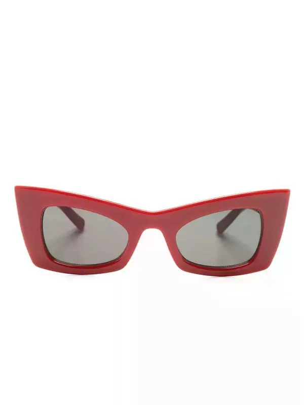 Saint Laurent Cat-eye Sunglasses - Red