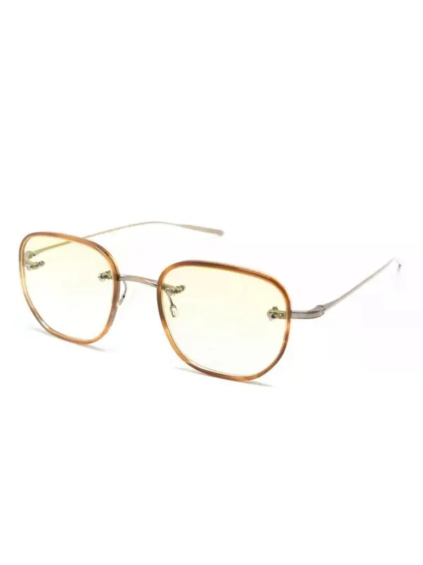 Barton Perreira Tyrone Square-frame Sunglasses