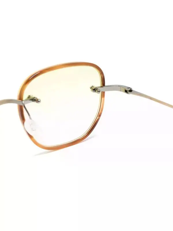 Barton Perreira Tyrone Square-frame Sunglasses