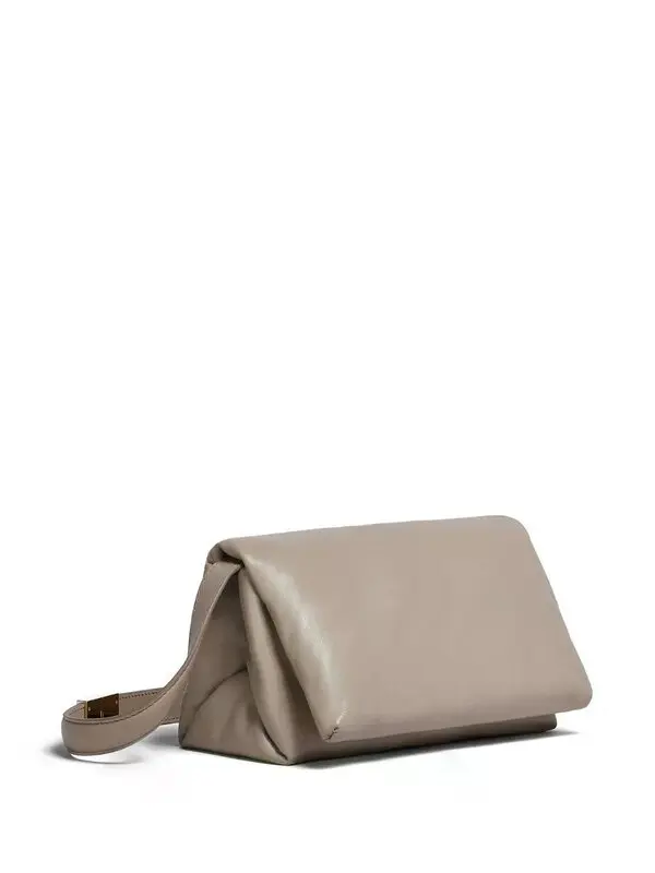 Marni Prisma Leather Shoulder Bag