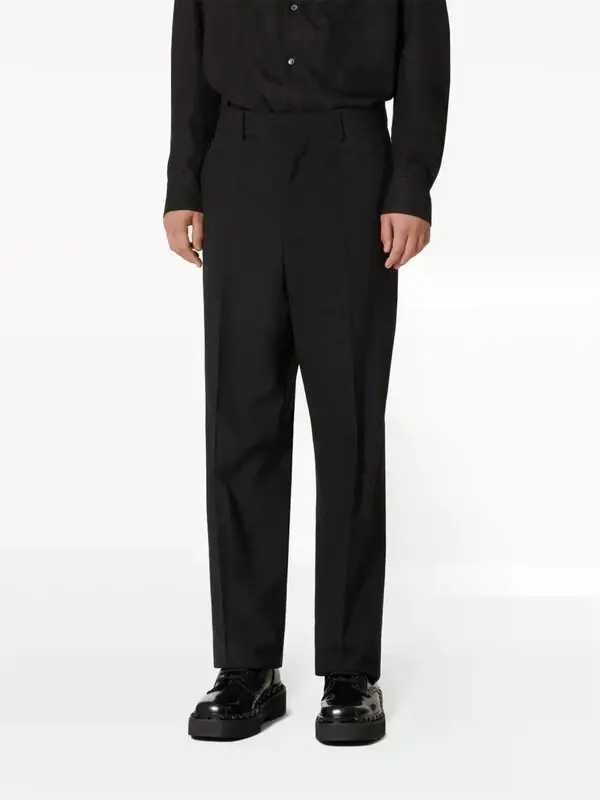 Valentino Garavani Tailored Wool Trousers