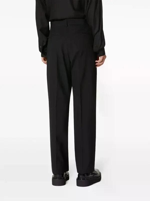 Valentino Garavani Tailored Wool Trousers