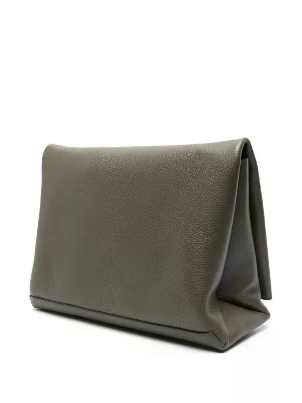 Victoria Beckham Jumbo Chain Leather Pouch