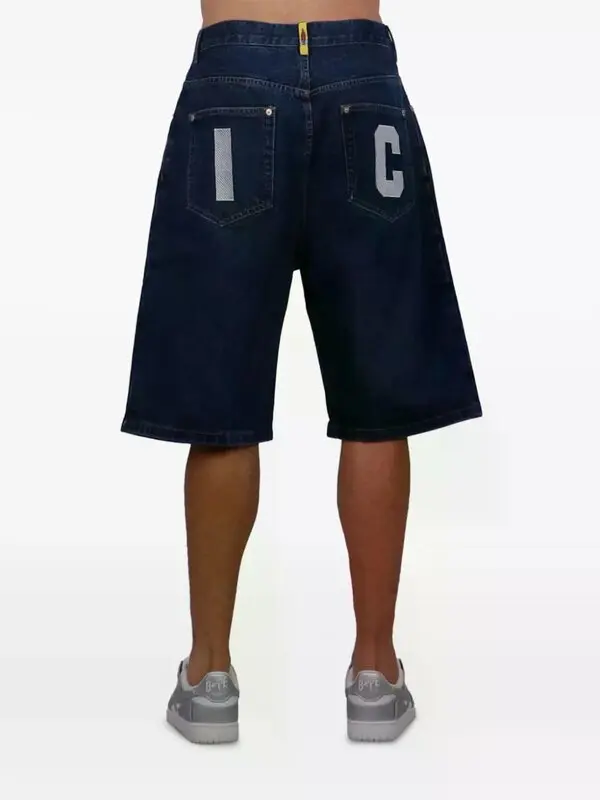 ICECREAM Running Dog Denim Shorts