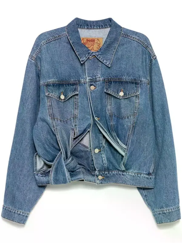 MAGLIANO Button-fastening Jacket - Blue