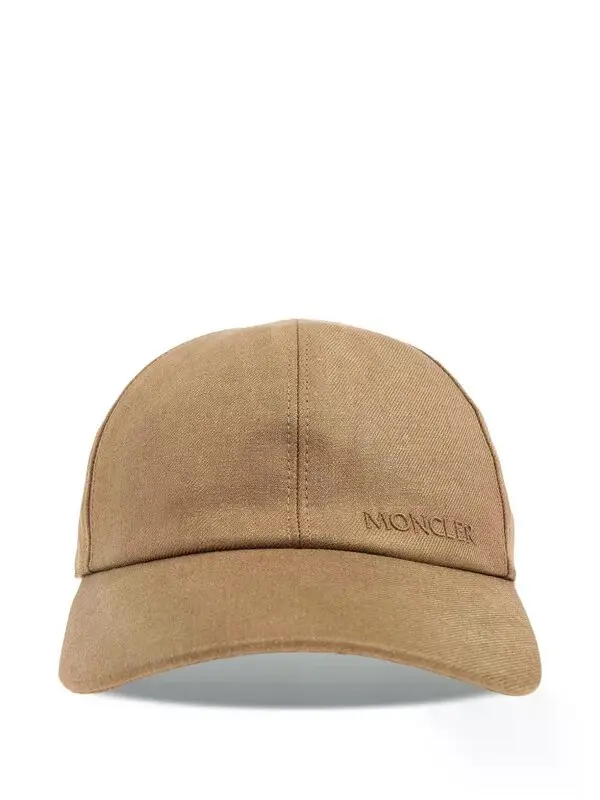 Moncler Logo-embroidered Cap