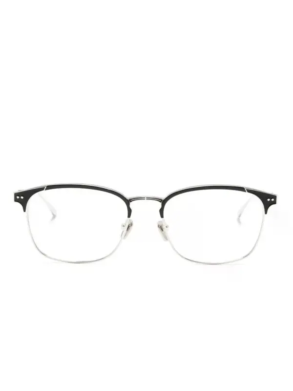 LEISURE SOCIETY Club Round-frame Glasses