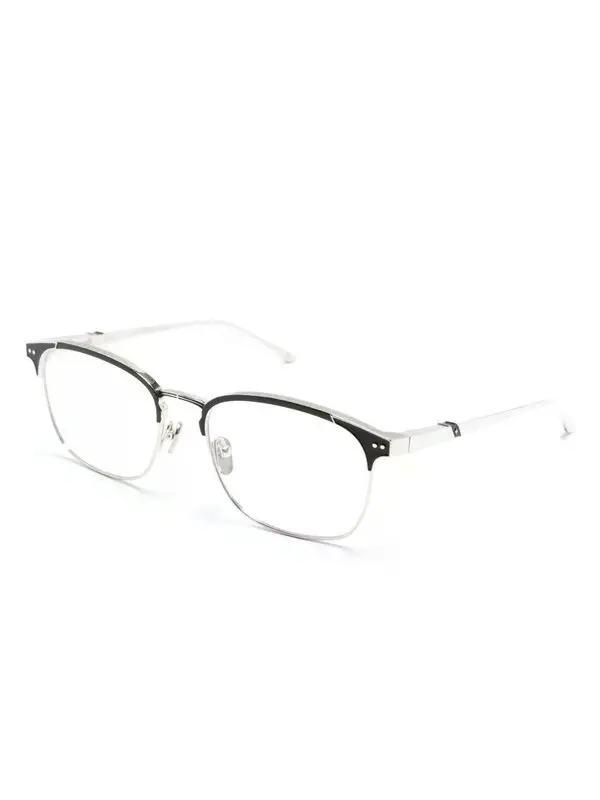 LEISURE SOCIETY Club Round-frame Glasses