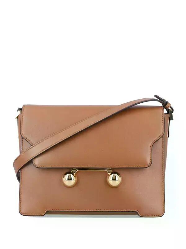 Marni Trunkaroo Shoulder Bag - Brown