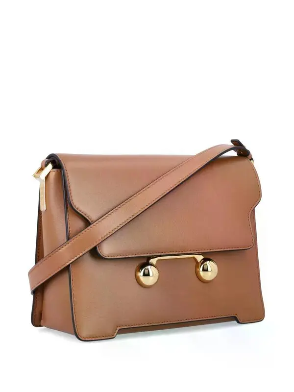 Marni Trunkaroo Shoulder Bag - Brown
