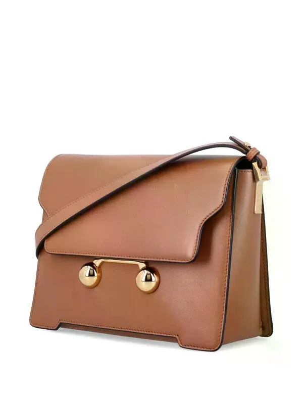 Marni Trunkaroo Shoulder Bag - Brown