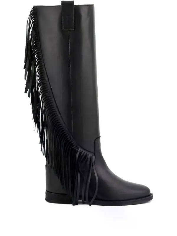 PAUL WARMER Leather Boots