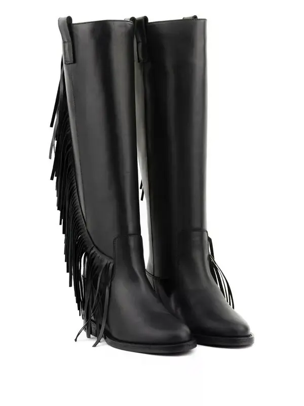 PAUL WARMER Leather Boots