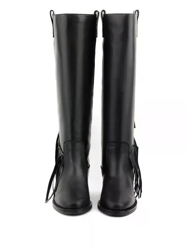 PAUL WARMER Leather Boots