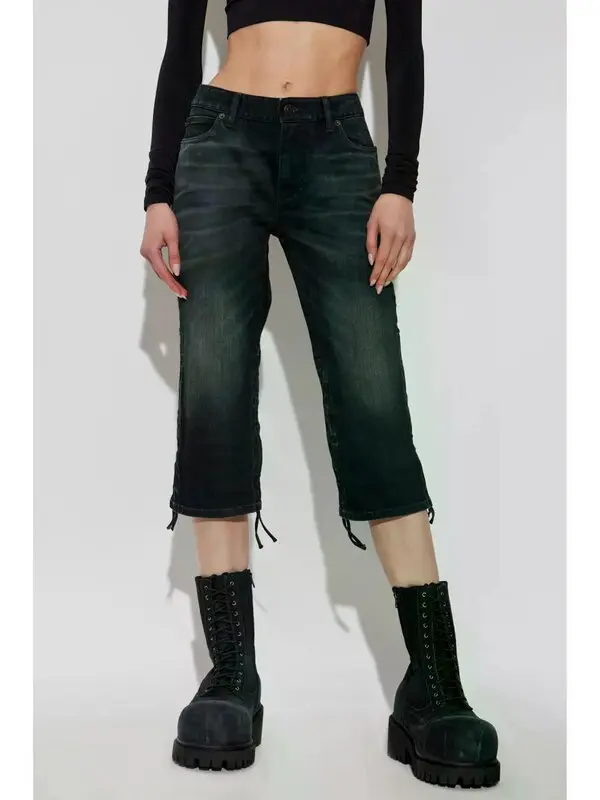Balenciaga Denim Shorts