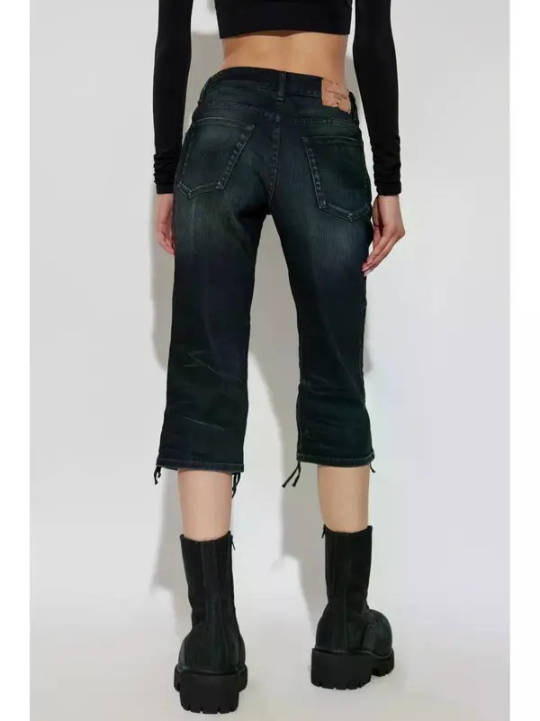 Balenciaga Denim Shorts
