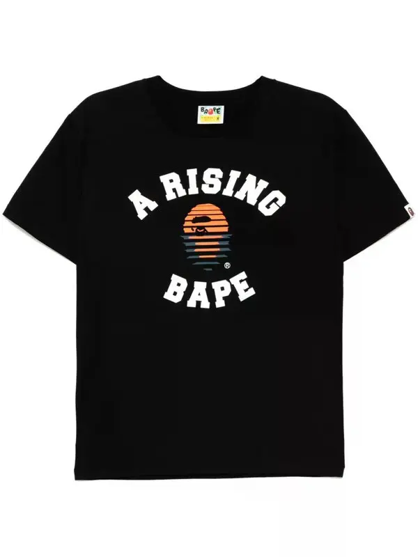 A BATHING APE Printed T-shirt
