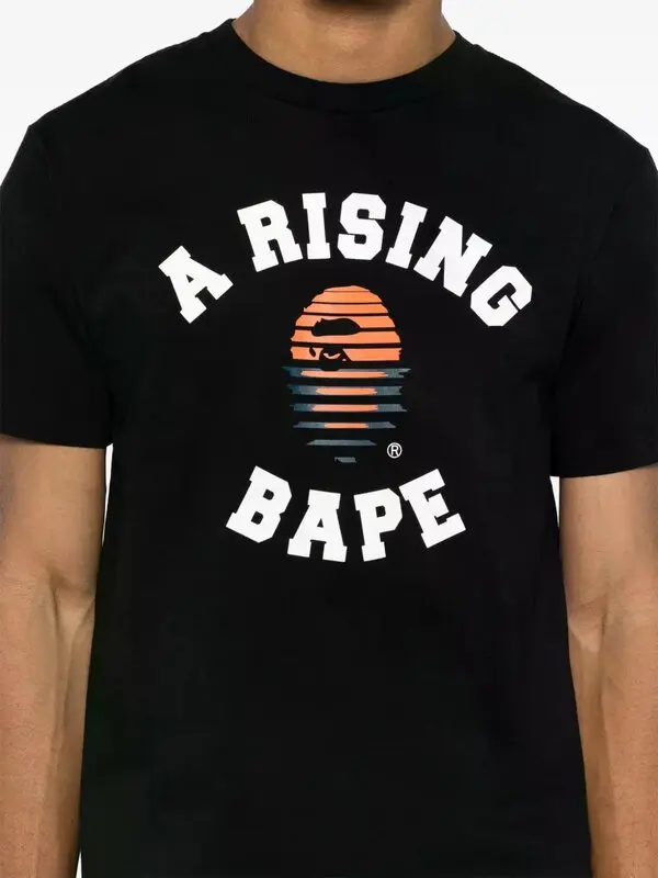 A BATHING APE Printed T-shirt
