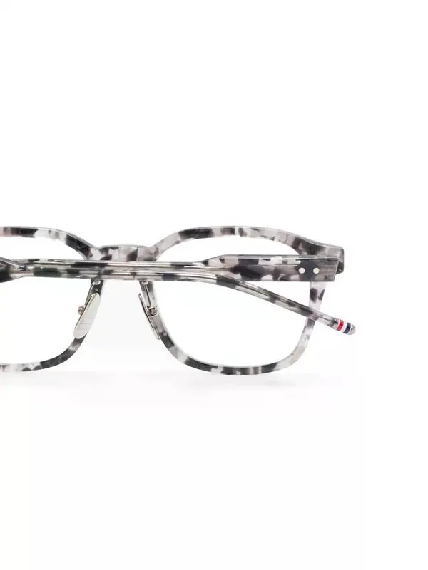 Thom Browne Square-frame Glasses - Grey