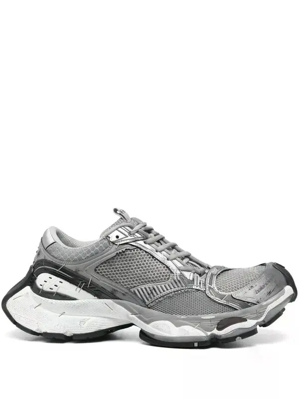 Balenciaga Stapler Sneakers - Grey