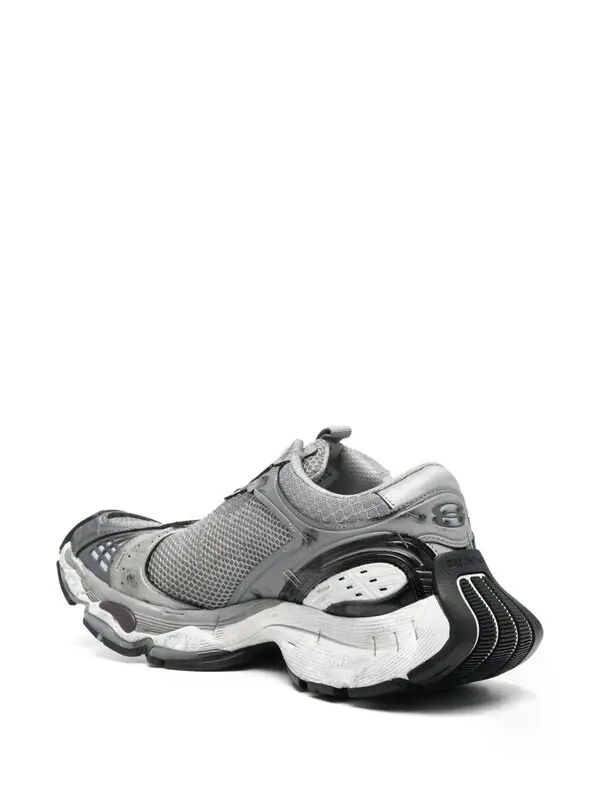 Balenciaga Stapler Sneakers - Grey