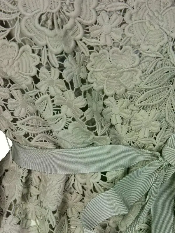P.a.r.o.s.h Lace Jacket With Tie Waist