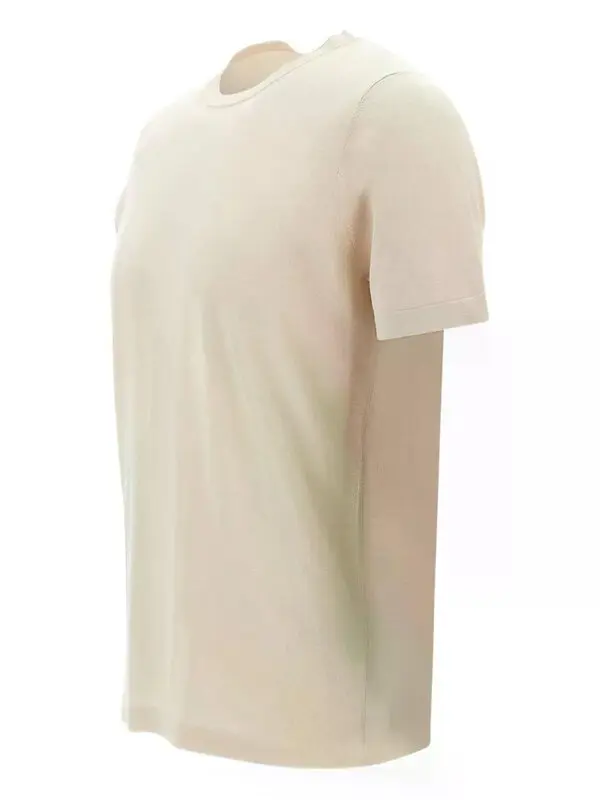 KANGRA Crew-neck Cotton T-shirt