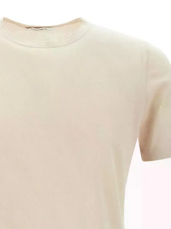 KANGRA Crew-neck Cotton T-shirt