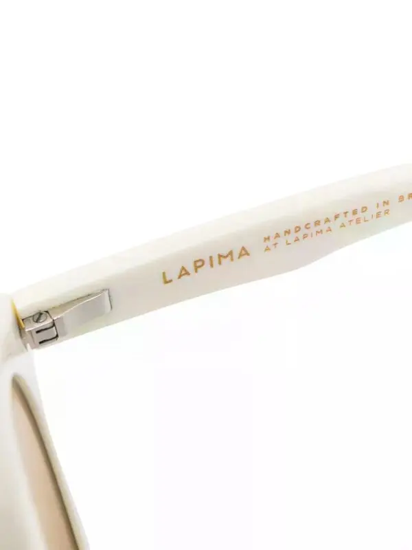 LAPIMA Oval-frame Sunglasses
