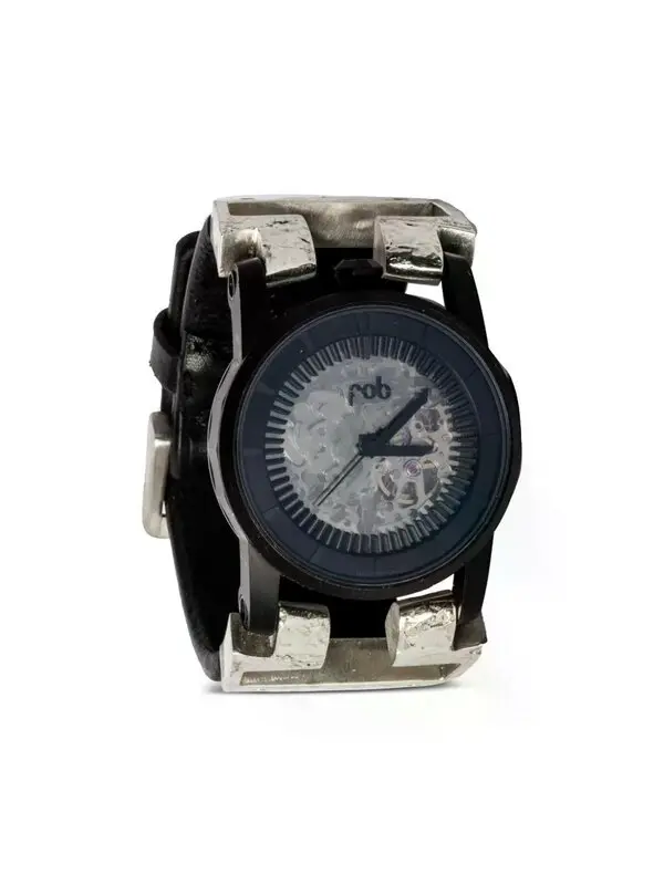 PARTS OF FOUR P4—fob Watch #451 40mm - Silver
