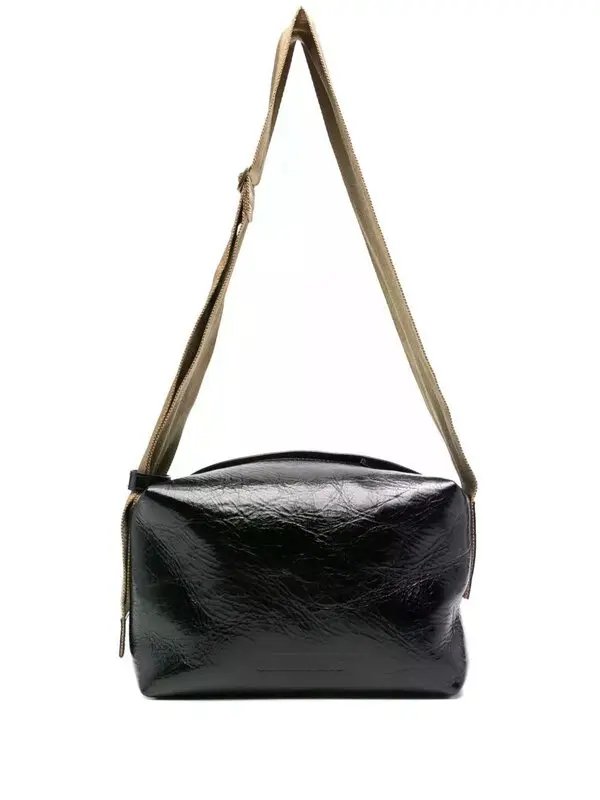 UMA WANG Logo-debossed Shoulder Bag