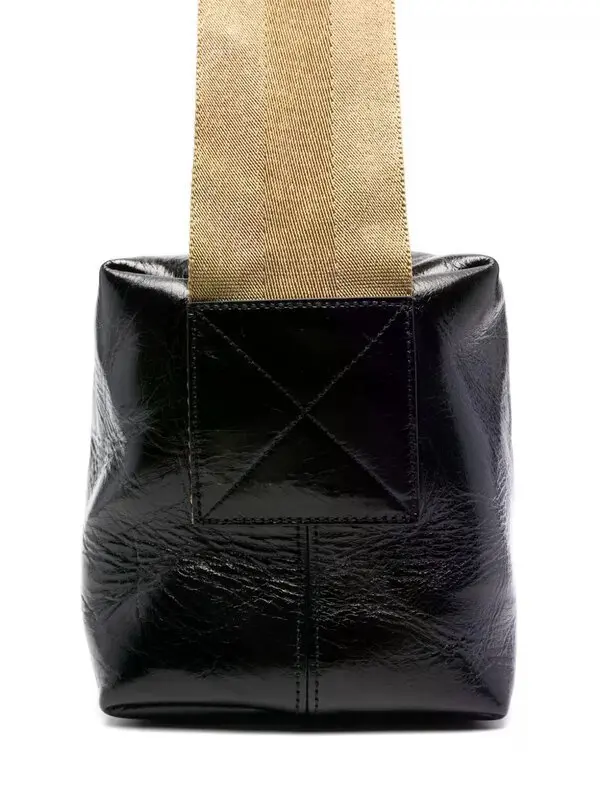 UMA WANG Logo-debossed Shoulder Bag