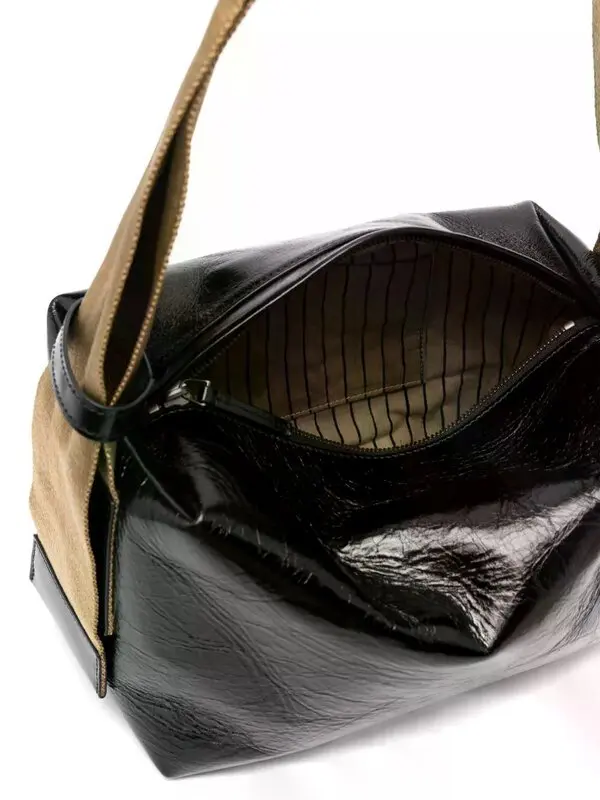 UMA WANG Logo-debossed Shoulder Bag