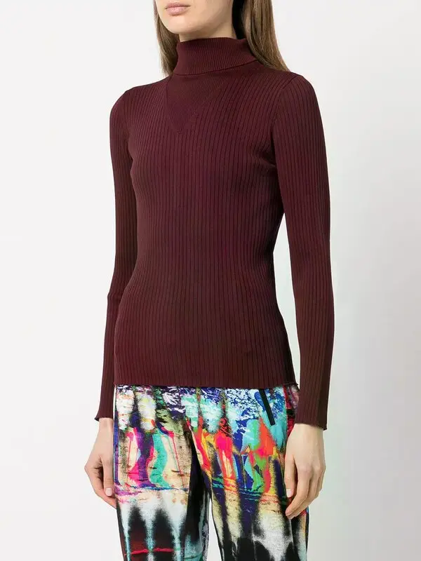 Aztech Mountain El Paradiso Roll Neck Sweater - Purple