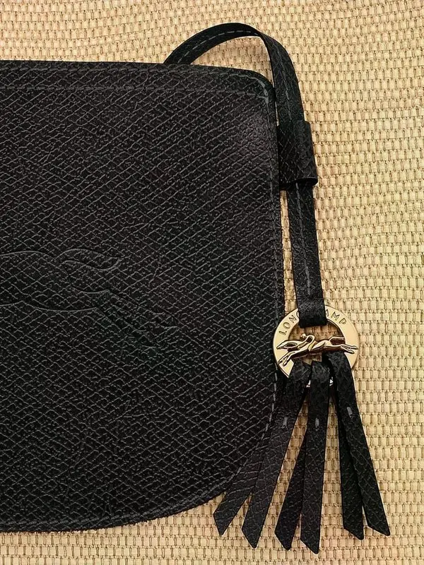 Longchamp Le Pliage Large Woven Straw Tote