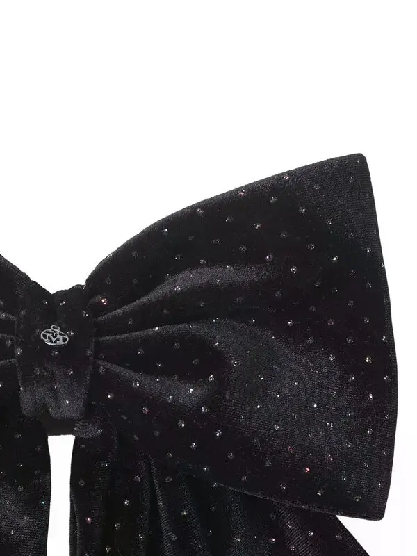 MAISON MICHEL Mini Wicole Bow Hair Clip