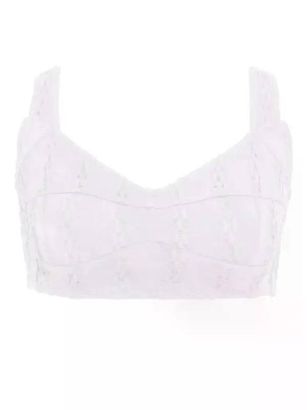 AMIR SLAMA Sleeveless Top