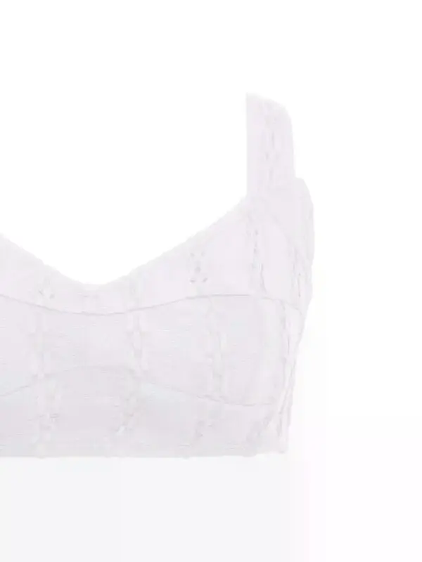 AMIR SLAMA Sleeveless Top