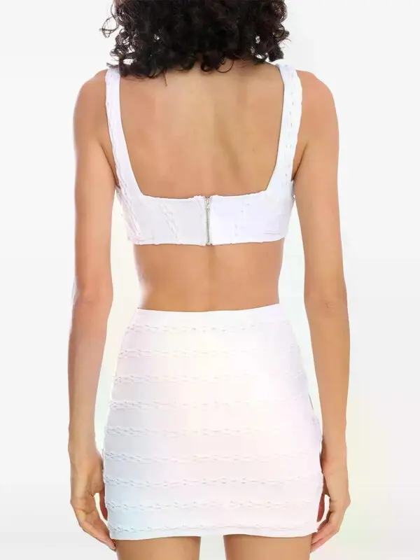 AMIR SLAMA Sleeveless Top