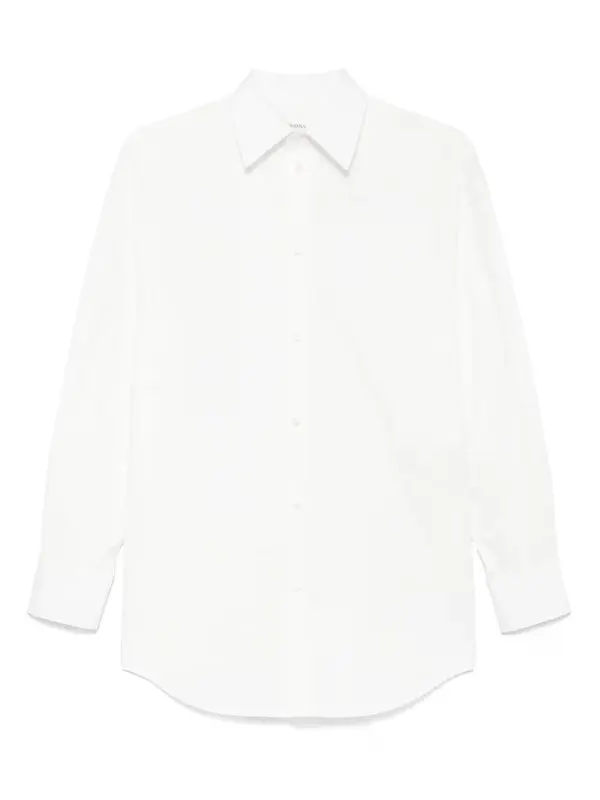 Saint Laurent Poplin Shirt